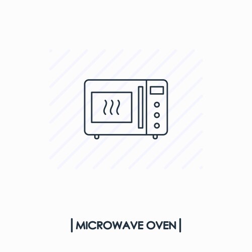 Microwave Outline Vector Images (over 6,100)