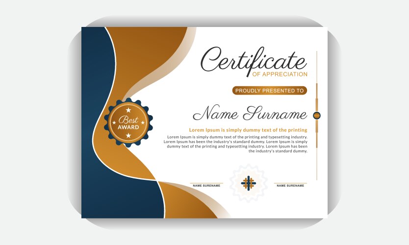 Recognition Border Vector Images (over 1,800)