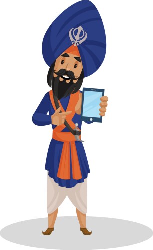 Cartoon Turban Turban Cartoon Sikh Vector Images (over 410)