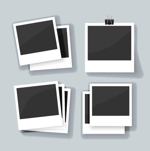 Autism awareness symbols and seamless borders set Vector Image