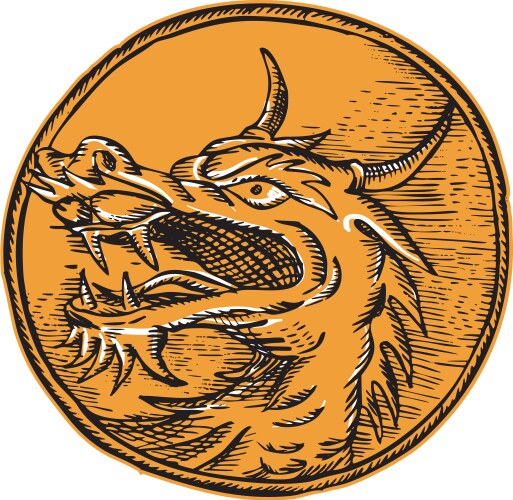 Dragon Head Vector Images (over 13,000)