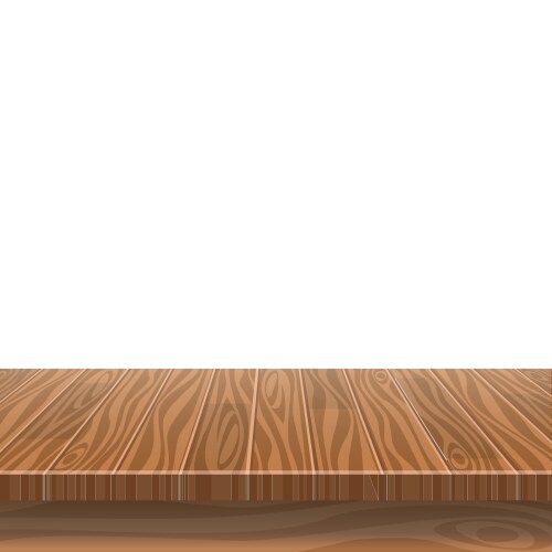 Summer garden outdoor table cartoon Royalty Free Vector