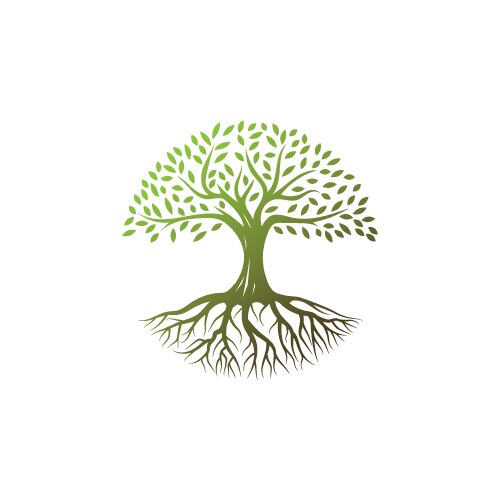 Tree of life logo Royalty Free Vector Image - VectorStock