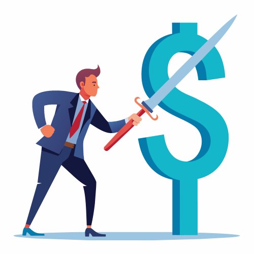 Tax Reduction Vector Images (over 1,800)