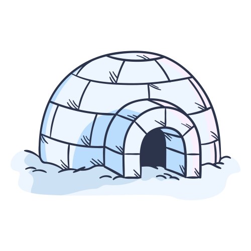 Igloo Cartoon Vector Images (over 1,300)