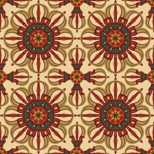 Classic vintage seamless pattern Royalty Free Vector Image