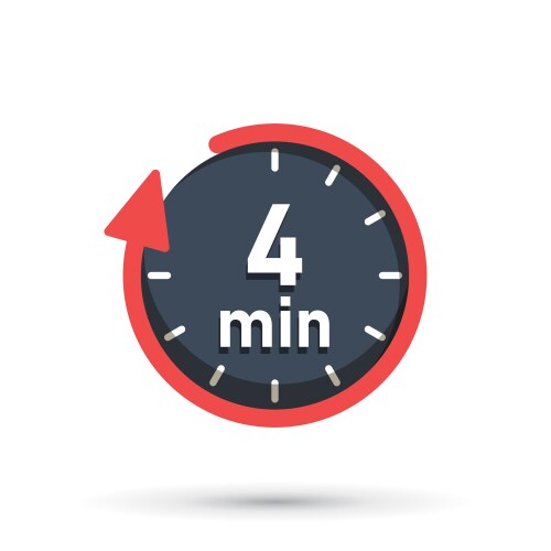 4 Minutes Timer Vector Images (over 1,300)