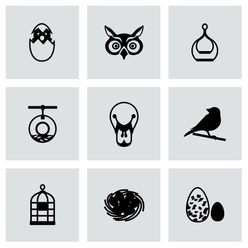 Australia icon set Royalty Free Vector Image - VectorStock