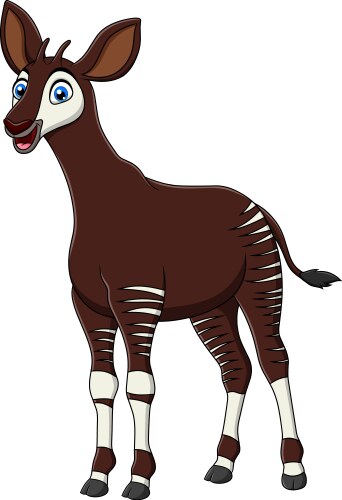Okapi Vector Images (over 250)