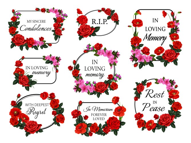 Funeral border Vector Images & Graphics for Commercial Use | VectorStock