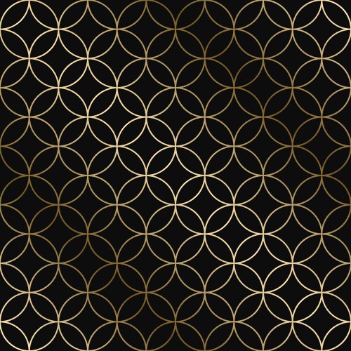 Seamless geometric luxury pattern Royalty Free Vector Image