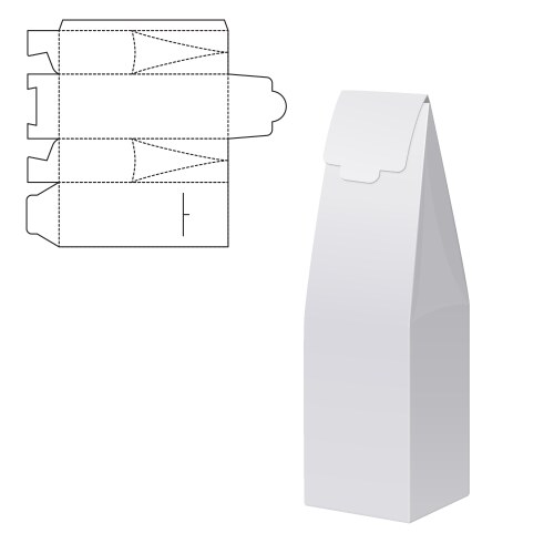 Thermos box stainless container drink temperature Vector Image