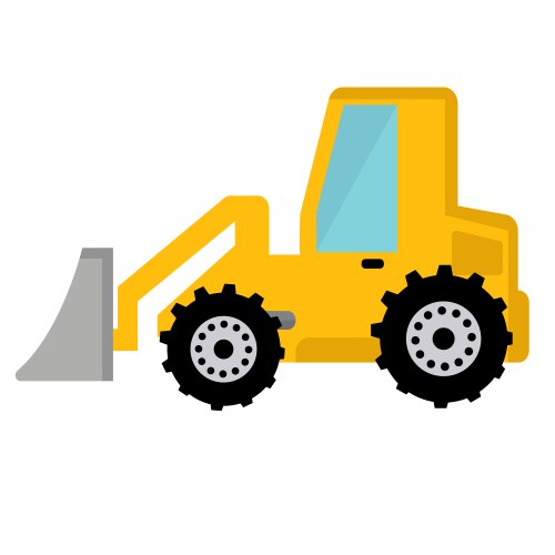 Backhoe Cartoon Vector Images (over 700)