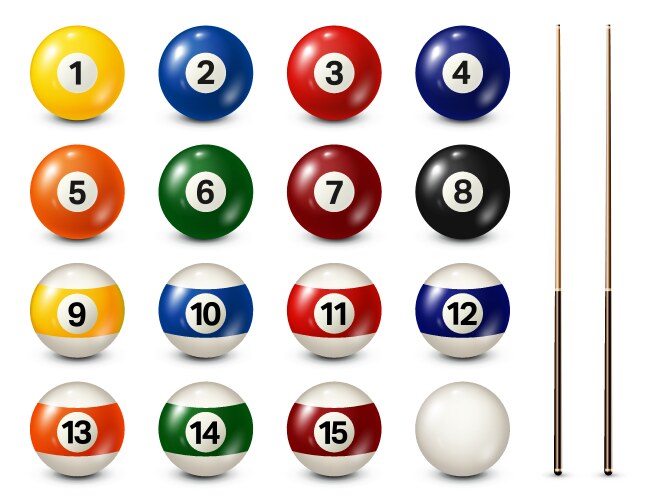 Billiardyellow pool ball with number 1snooker Vector Image