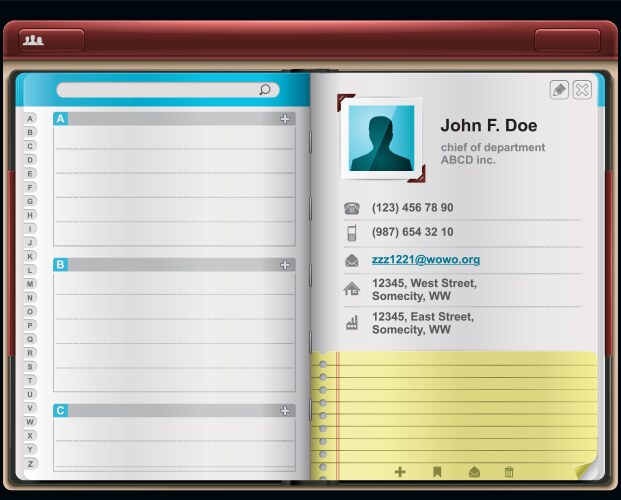 Address Vector Images (over 130,000)
