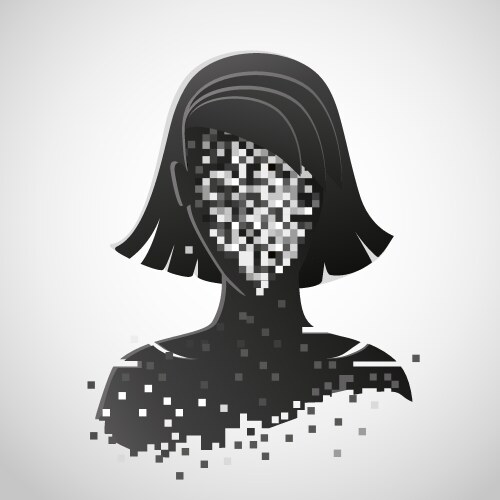 Anonymous Female Vector Images (over 7,500)