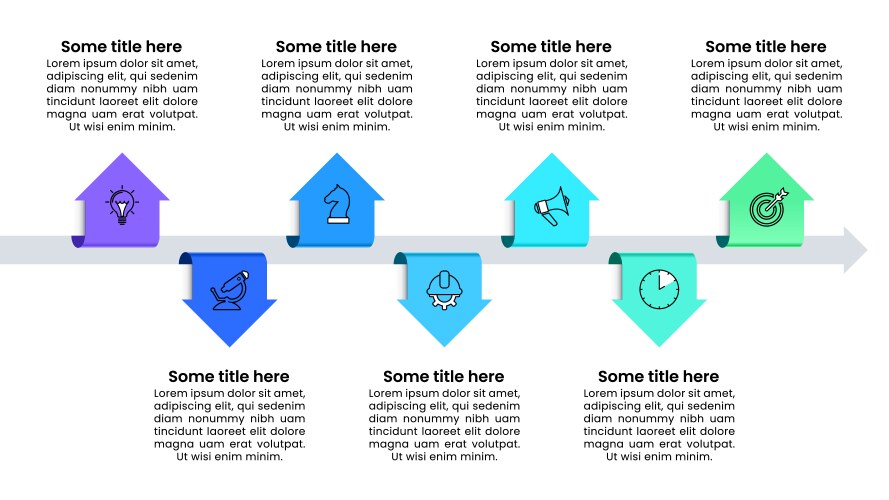 7 Steps Infographics Vector Images (over 8,300)