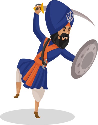 Sikh Warrior Vector Images (over 130)