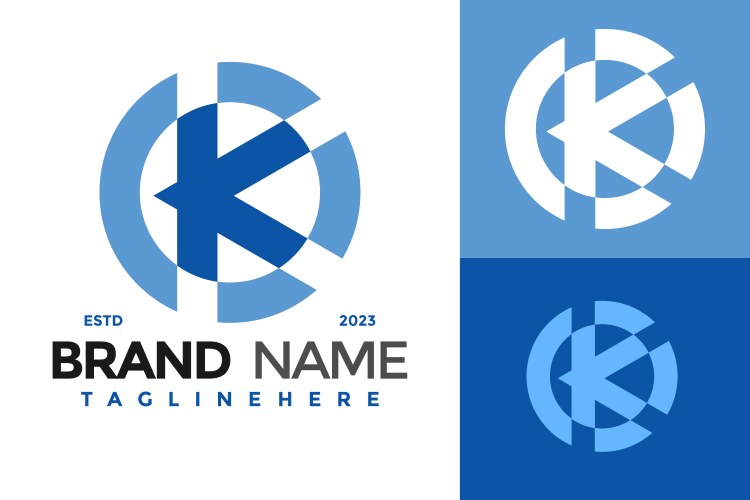 K logo Vector Images & Graphics for Commercial Use | VectorStock
