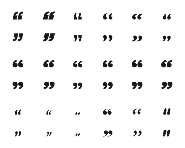 Quotation Templates Vector Images (over 14,000)
