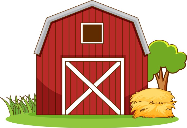Cute Barn Clipart