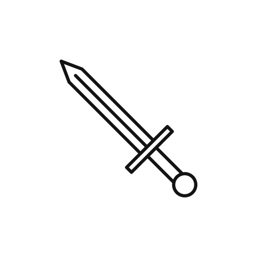 Sword Outline Vector Images (over 21,000)