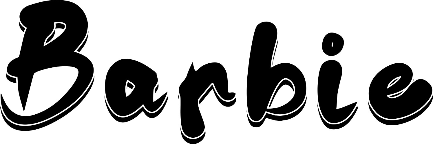 Barbie Vector Images (over 850)