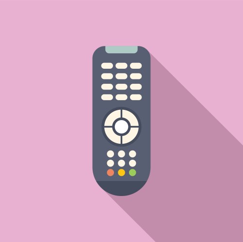 Tv remote control icon outline style Royalty Free Vector