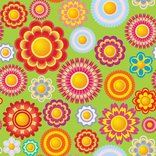 Flower Pattern Vector Images (over 830,000)