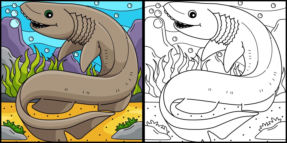 Shark Coloring Pages Vector Images (over 980)