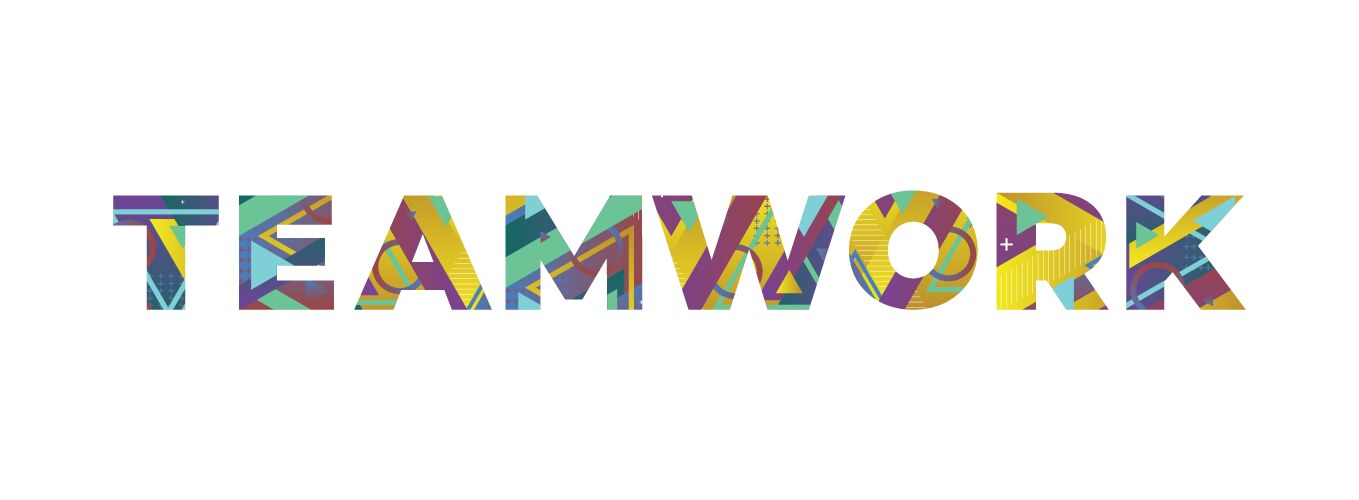 Teamwork Words Vector Images (over 8,300)