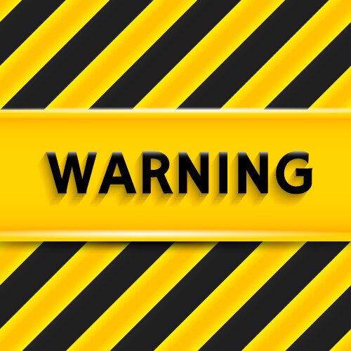 Warning Vector Images (over 450,000)