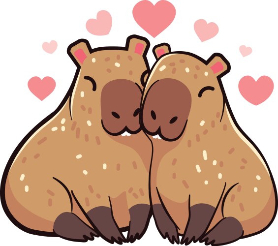 Capybara Vector Images (over 3,900)