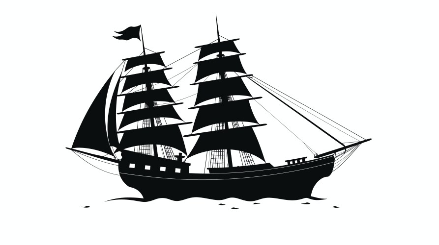 Tall Ship Vector Images (over 900)