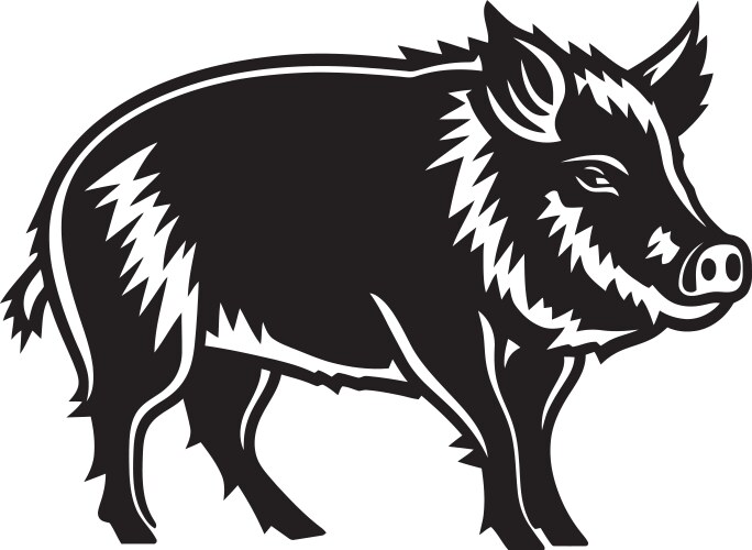 Hog Hunting Logo Vector Images (over 770)