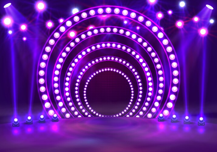 Show Light Podium Purple Background Vector Images (over 1,500)