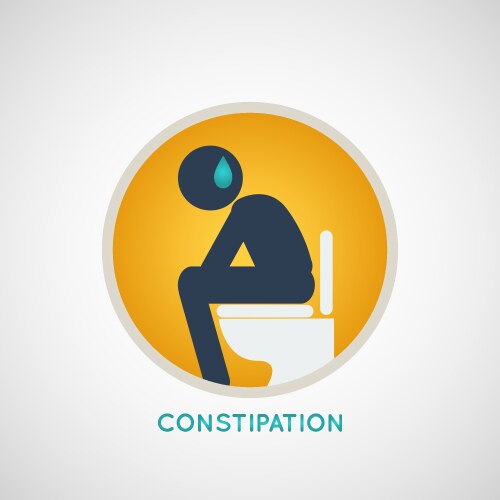 Constipation Vector Images & Graphics for Commercial Use | VectorStock