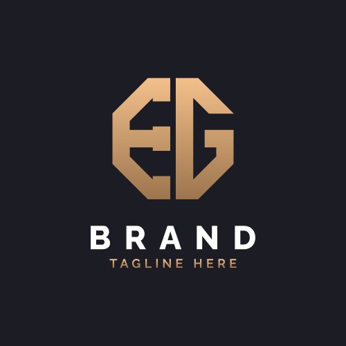 Eg Initials Vector Images (over 2,500)