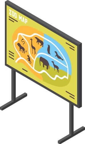 Zoo Map Vector Images (over 1,500)