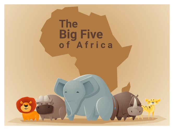 Big Five Vector Images (over 2,100)