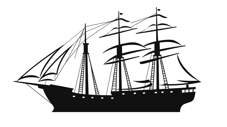Tall Ship Vector Images (over 900)