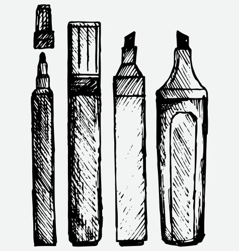 Marker Cartoon Vector Images (over 19,000)