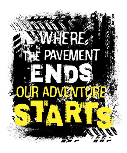 Off Road Font Vector Images (over 420)