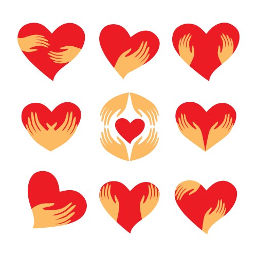 Hand Heart Vector Images (over 290,000)