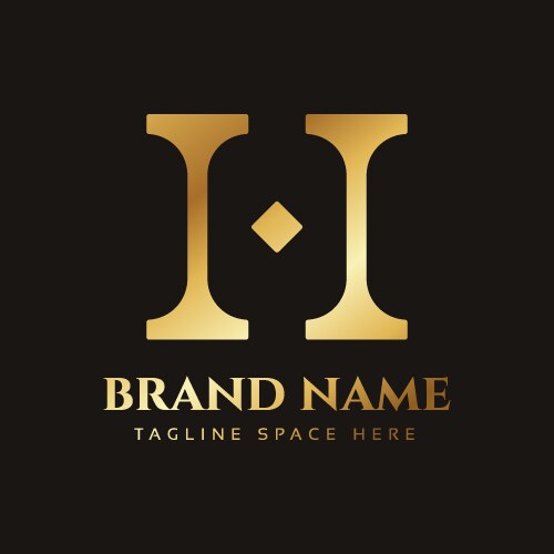 Professional business letterhead template modern Vector Image