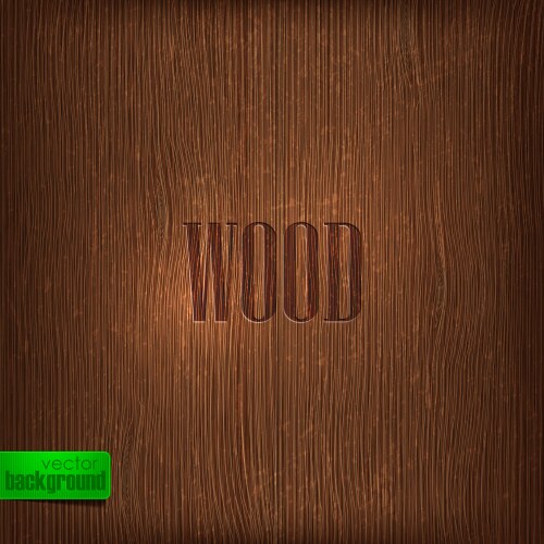 Restaurant menu design on wood background Vector Image