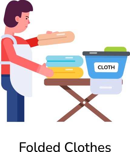 Dirty clothes Royalty Free Vector Image - VectorStock