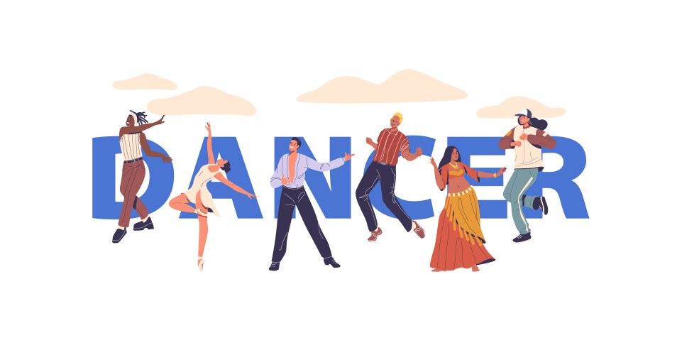 Cartoon Dancers Vector Images (over 19,000)