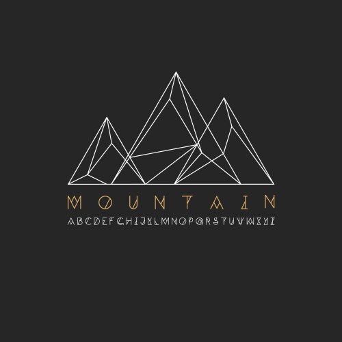 Mountain Line Icon Vector Images (over 64,000)