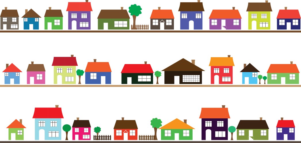 Neighborhood Vector Images (over 21,000)